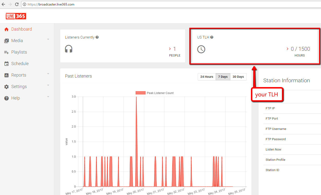Choosing the Right Live365 Broadcast Package