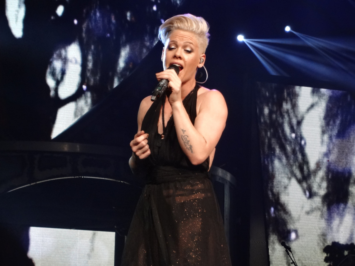 P!nk to Receive Star on Hollywood Walk of Fame