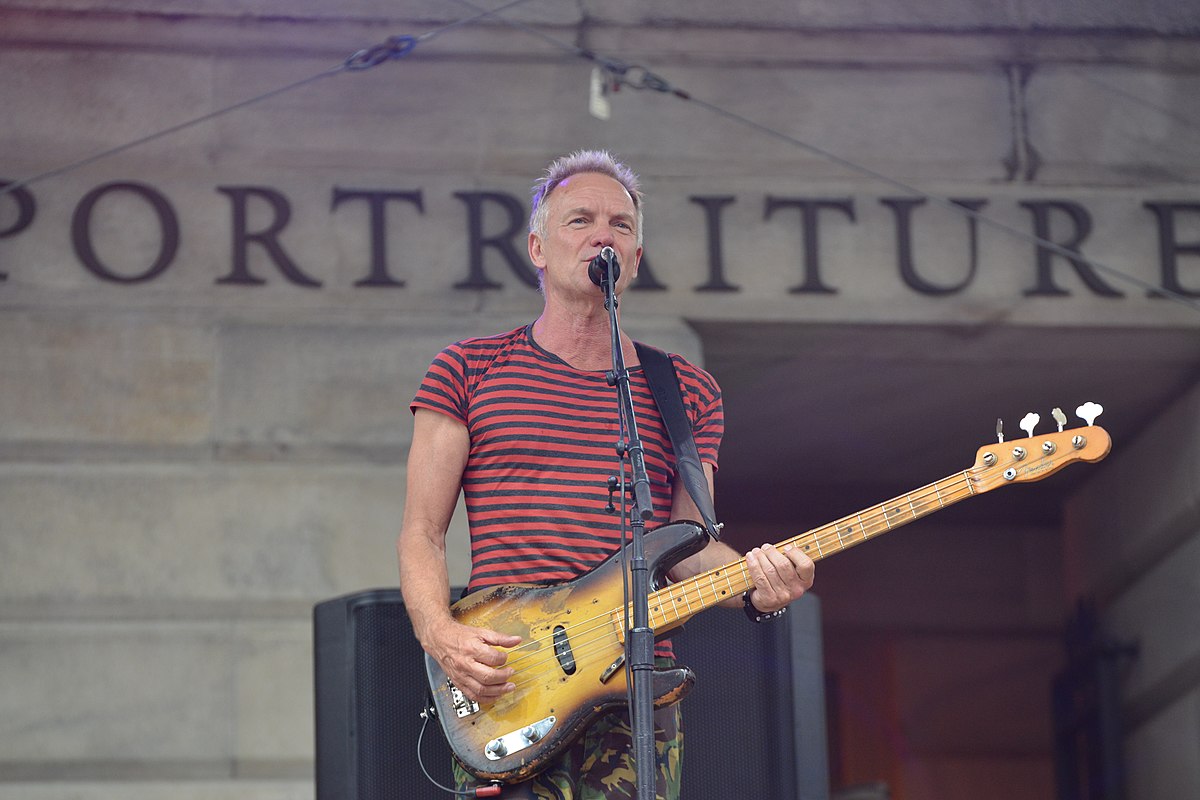 Sting Announces 16-Night Las Vegas Residency