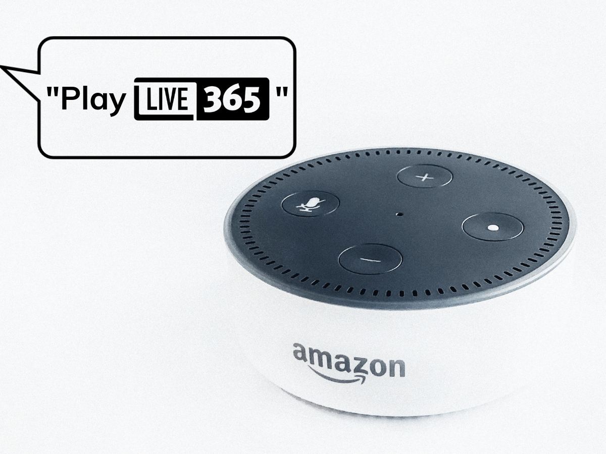 Live365 Releases Official Alexa Skill