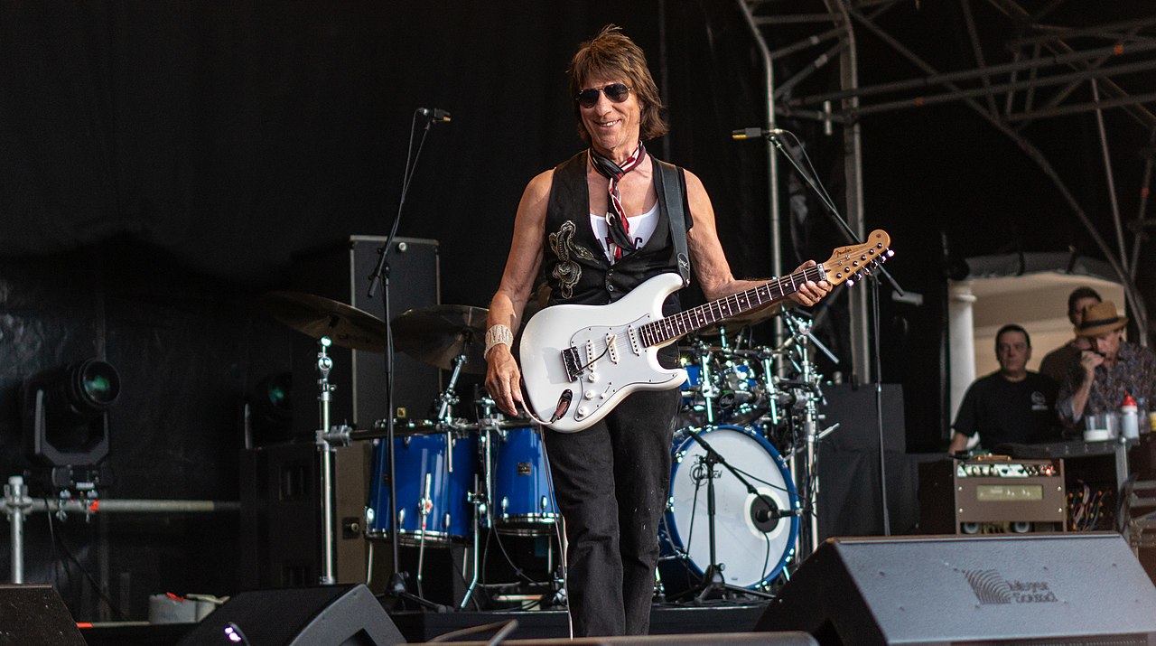 Jeff Beck to Embark on Short U.S. Tour in September 2019