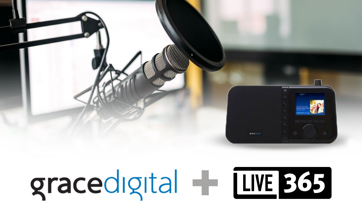 Grace Digital x Live365 Father's Day Giveaway Winners