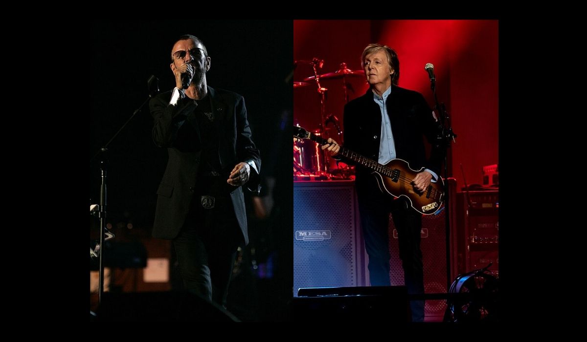 Watch Paul McCartney Reunite with Ringo Starr at LA Concert
