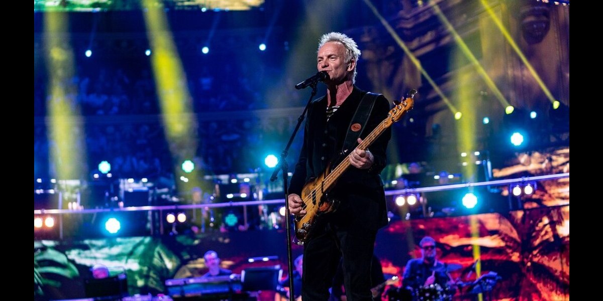 Sting Readies 'My Songs: Live' Album