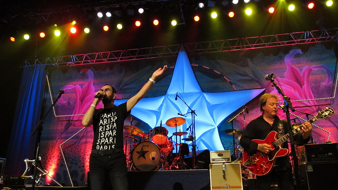 Ringo Starr & His All Starr Band Set 2020 Tour Dates