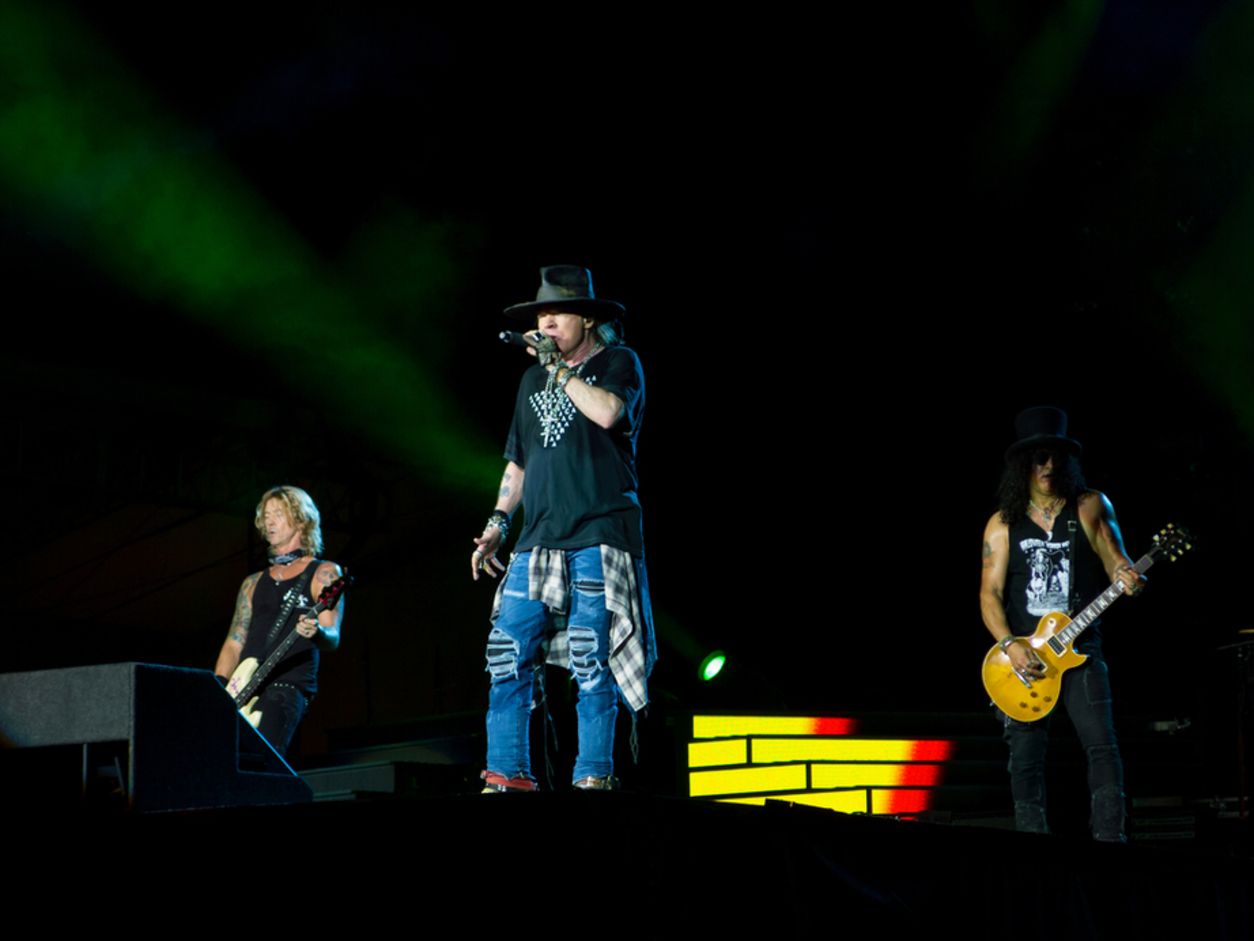 Guns N' Roses Announce First-Ever 'Greatest Hits' Vinyl Release