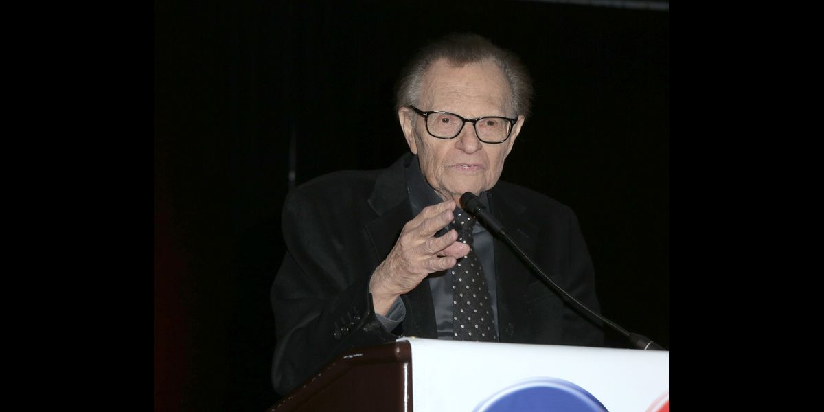 Legendary TV & Radio Host Larry King Dies at Age 87