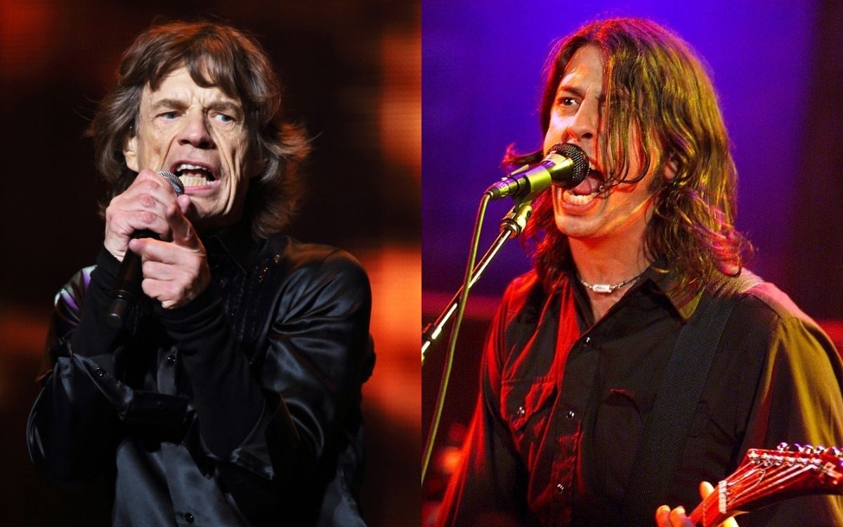 Mick Jagger and Dave Grohl Release Satirical Pandemic Song 'Eazy Sleazy'