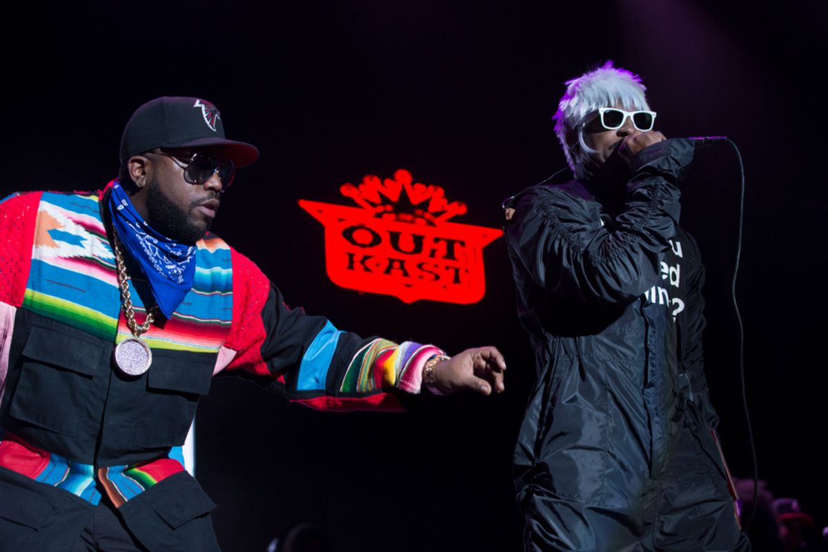 OutKast to Reissue 'ATLiens' for 25th Anniversary