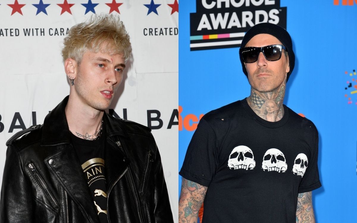 Machine Gun Kelly Unveils Title of Second Album with Travis Barker