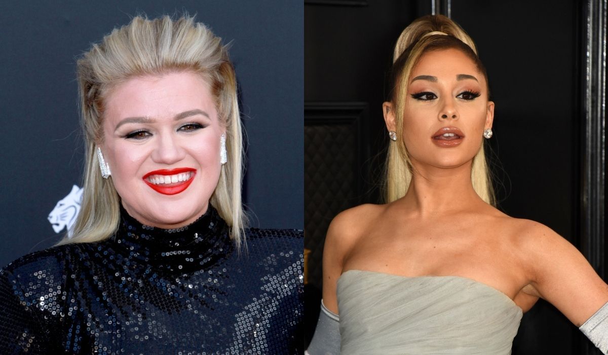 Kelly Clarkson and Ariana Grande Duet 'Respect' on 'The Voice'