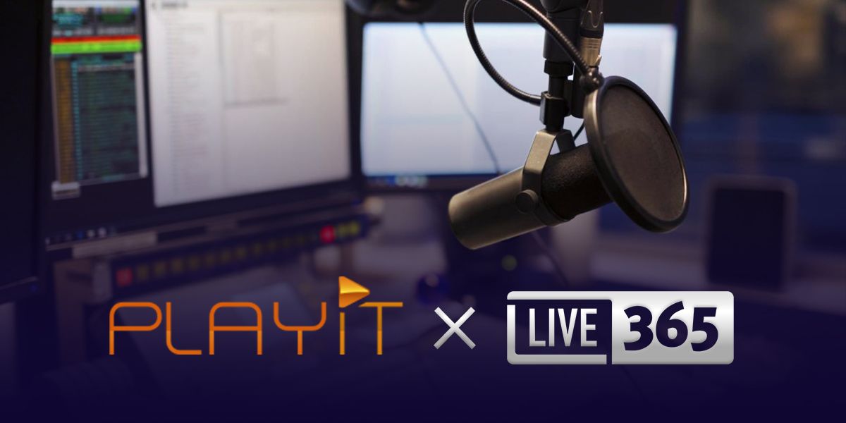 Live365 Teams Up with PlayIt Live to Offer Discounted Package Rates