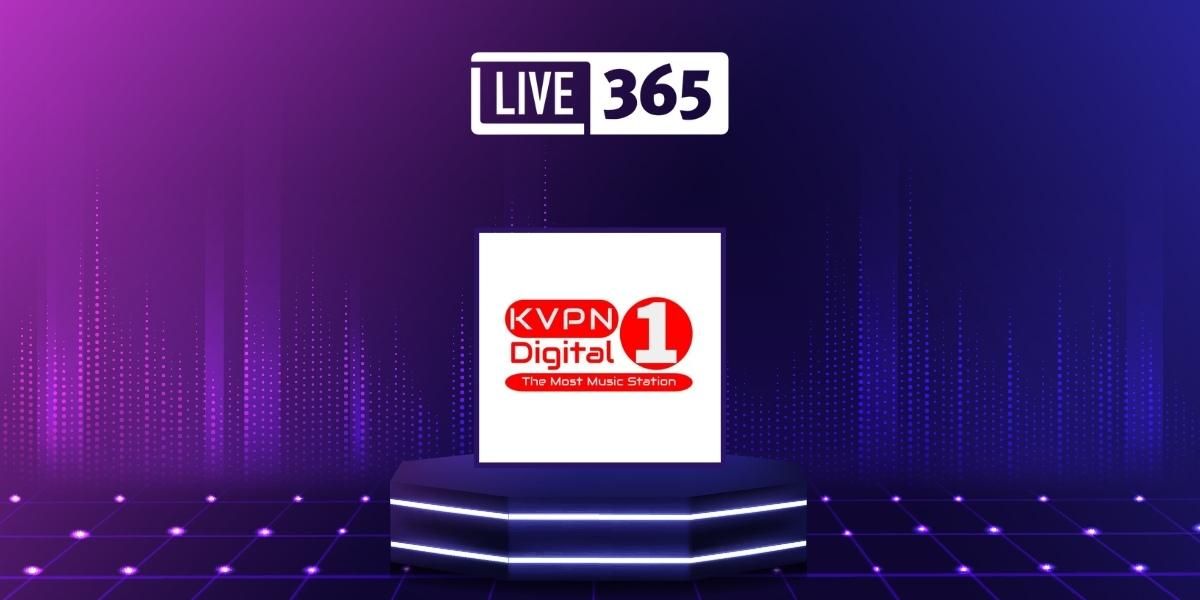 Center Stage on Live365: KVPN Digital 1