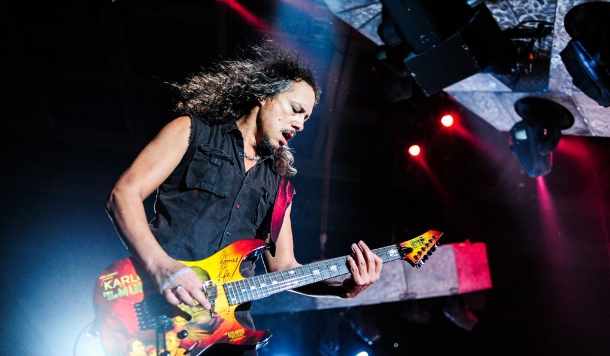 Metallica Guitarist Kirk Hammett Releases Debut Solo EP 'Portals'