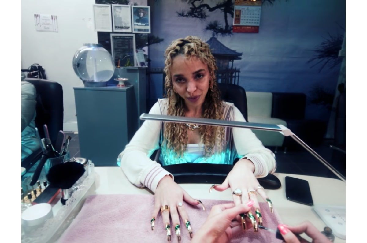 Watch FKA twigs' New Music Video for 'oh my love'