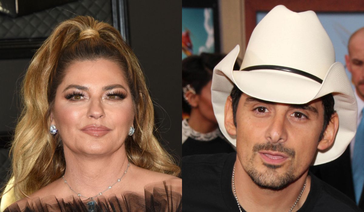 Shania Twain, Brad Paisley, & More Nominated for Nashville Songwriters Hall of Fame 2022 Class
