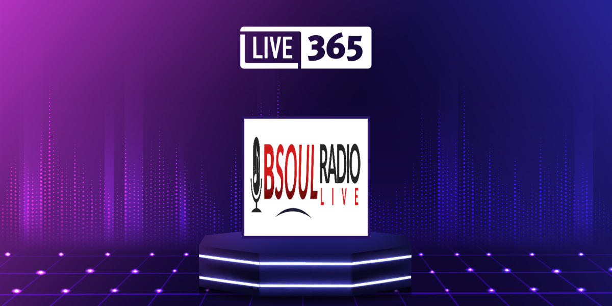 Center Stage on Live365: BSoul Radio Live
