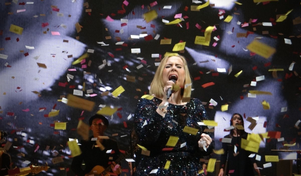Adele Goes Viral with Las Vegas Residency Disappearing Stage Trick
