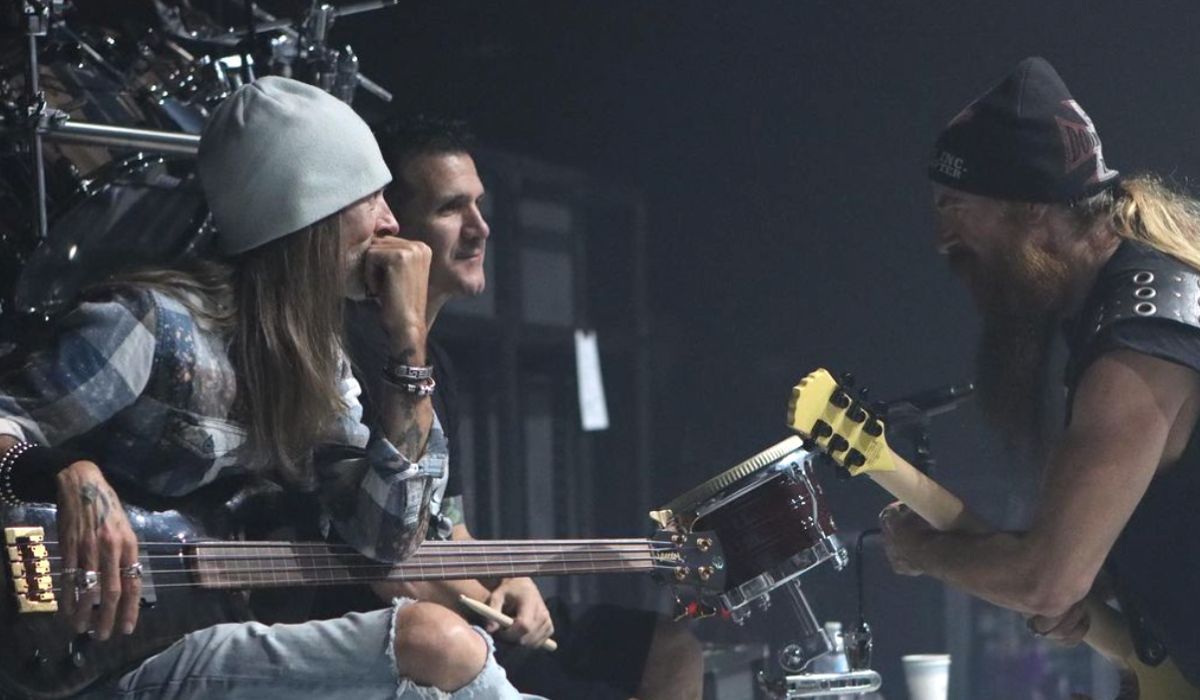 Pantera Share Photos From Reunion Rehearsals