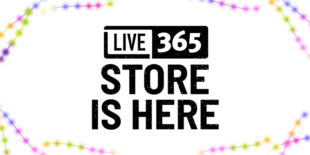 The Live365 Store Makes its Debut for the Holidays