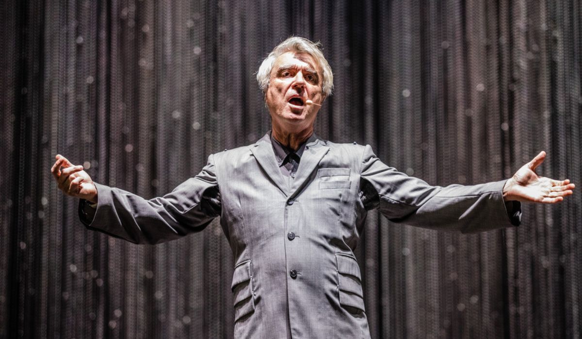 David Byrne Shares New Holiday Song for Bandcamp Friday