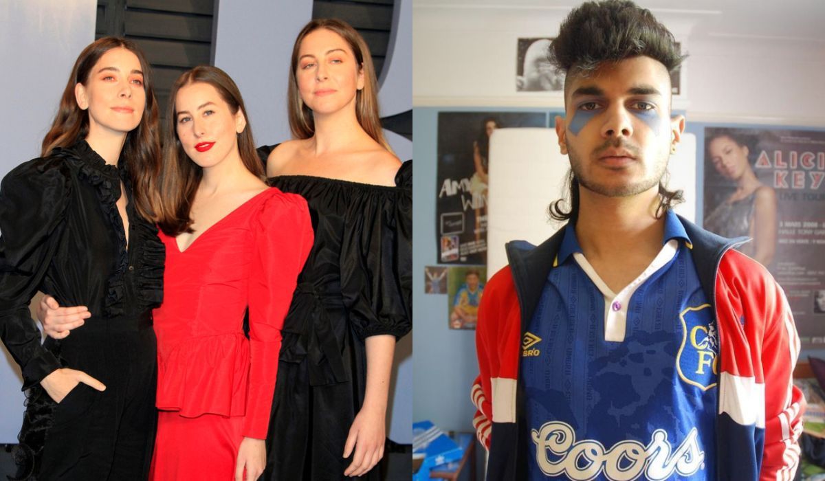Haim Tease New Music with Jai Paul