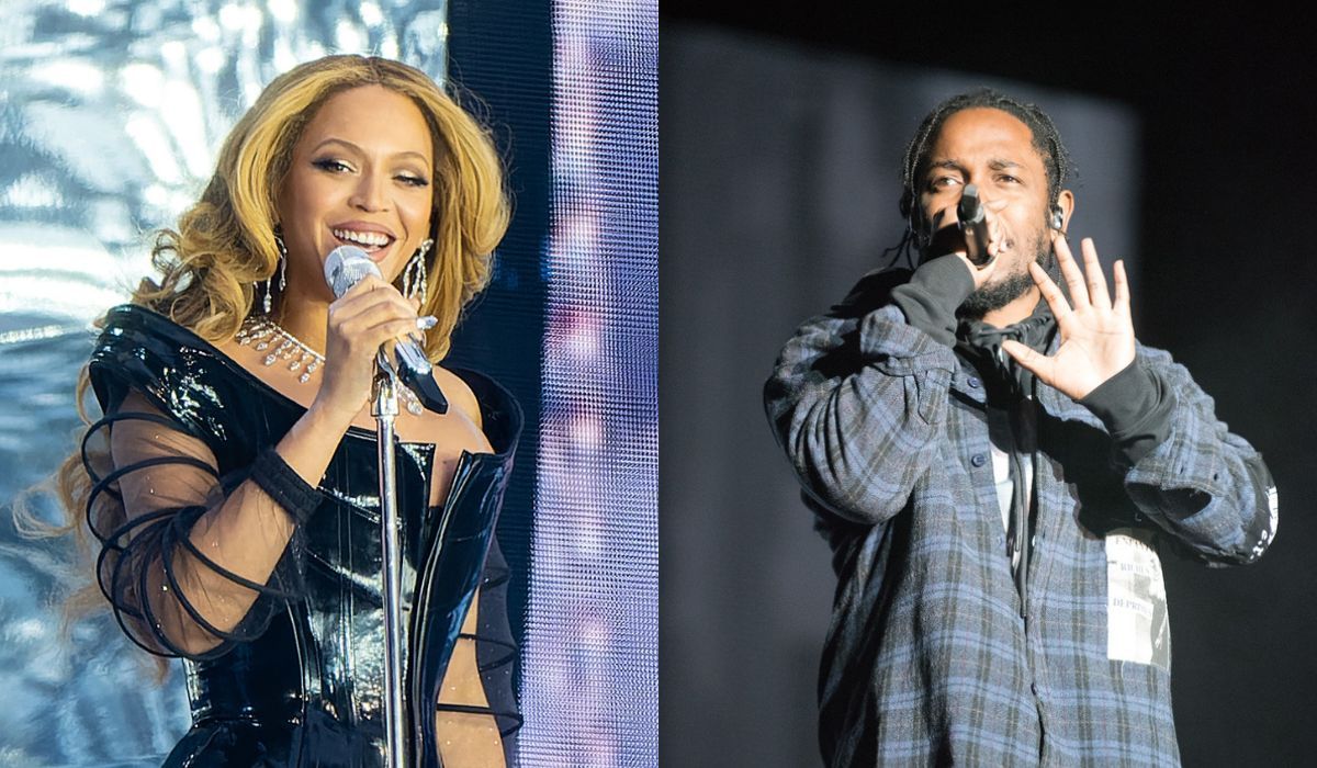 Beyoncé and Kendrick Lamar Perform 'America Has a Problem' Live