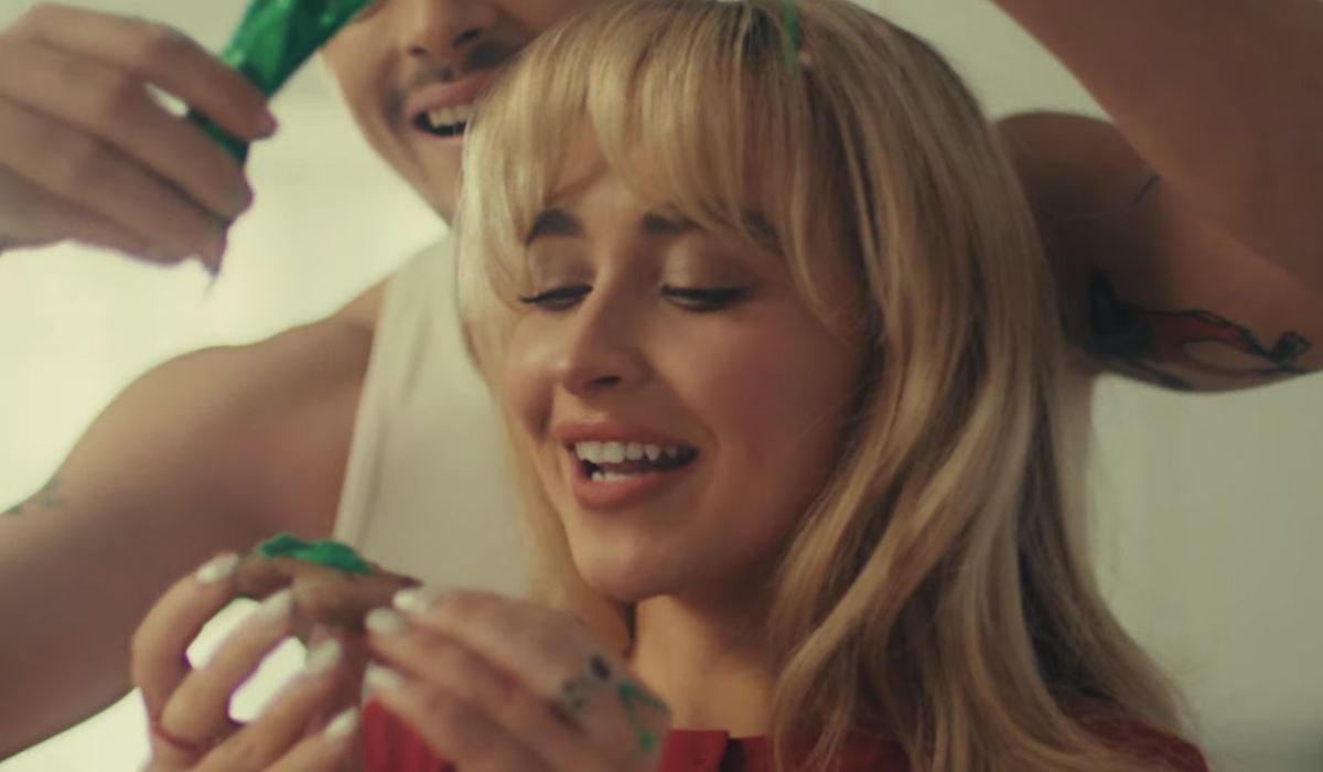 Sabrina Carpenter Drops New Music Video 'Santa Doesn't Know You Like I Do'