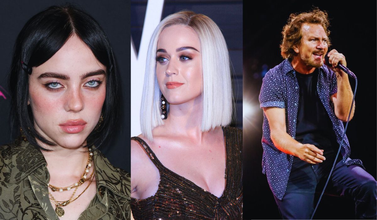 Billie Eilish, Katy Perry, Pearl Jam, & 200 Other Artists Call for ...