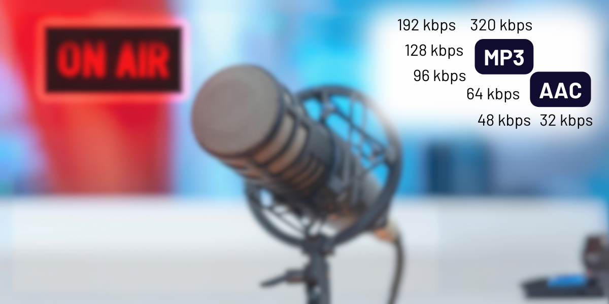 Understanding Radio Streaming Formats & Bitrates