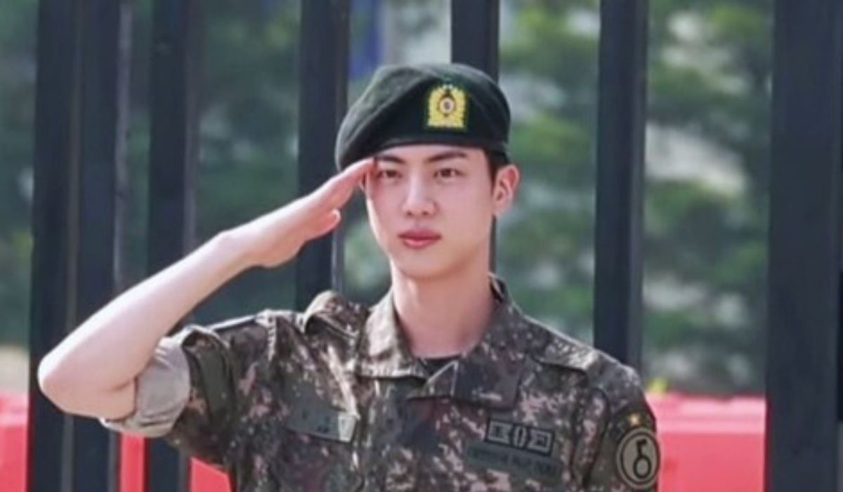 Jin of BTS Completes Military Service