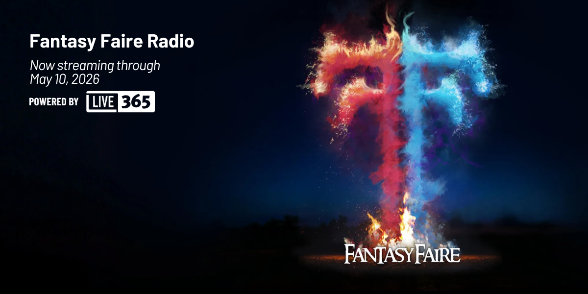 The Sound of the Fairelands: Fantasy Faire 2026 is Live!