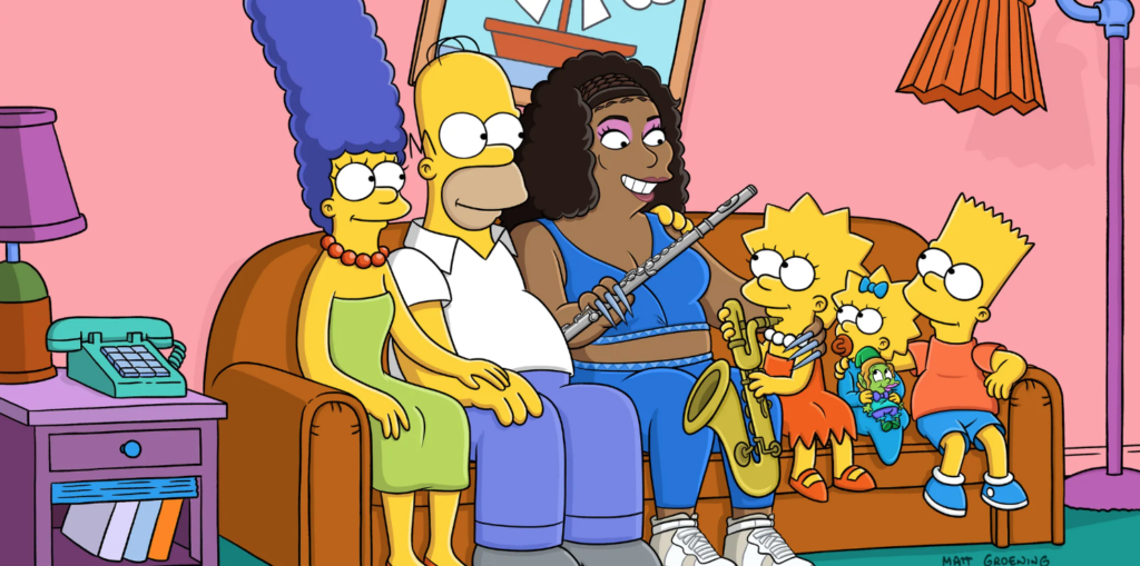 Lizzo Previews Cameo in New 'Simpsons' Episode