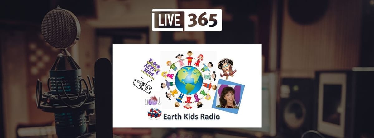 Featured Spotlight Station: Earth Kids Radio
