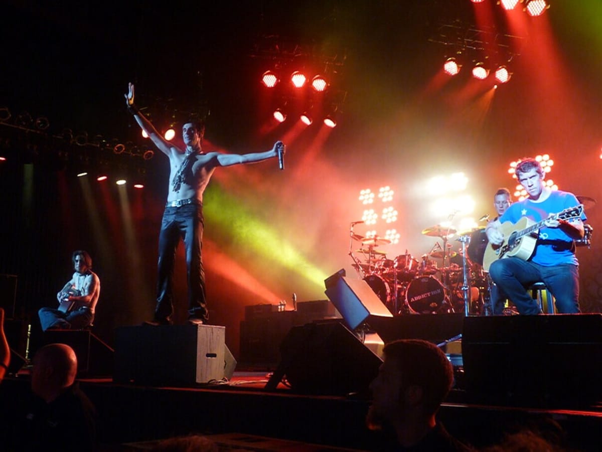 Top 10 Jane's Addiction Songs